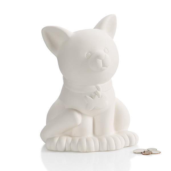 ☕ *XL Cat Bank - The Mad Potter