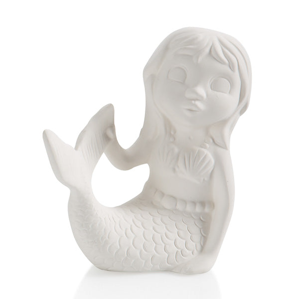 🦈 Big Eye Mermaid Collectible - The Mad Potter