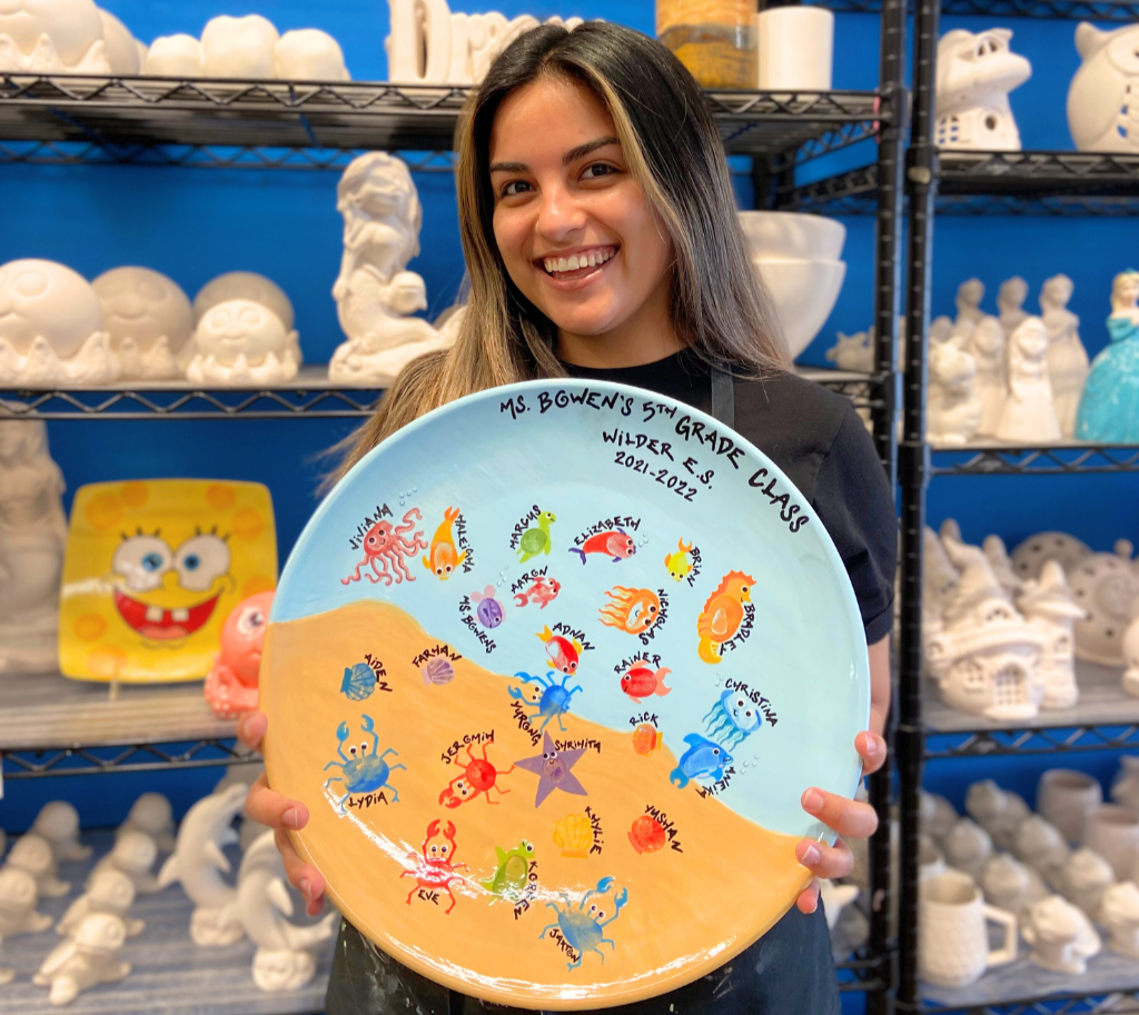 Custom Painted Pottery - The Mad Potter