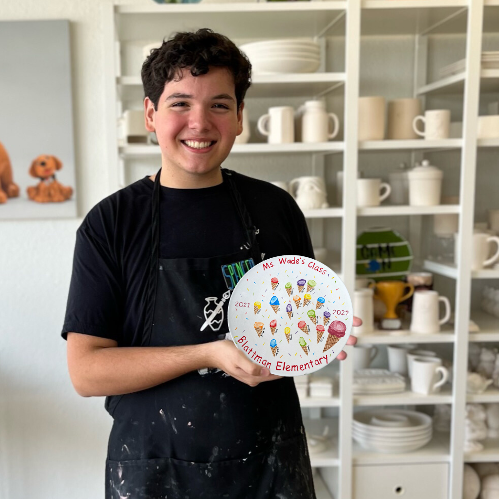 Custom Painted Pottery - The Mad Potter