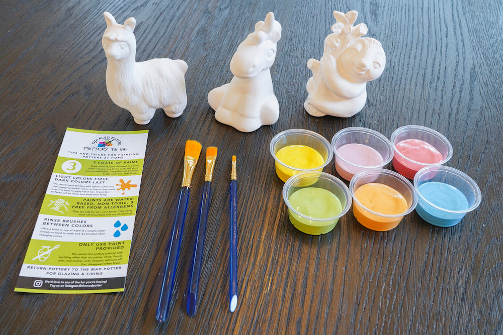 Paint at Home - The Mad Potter