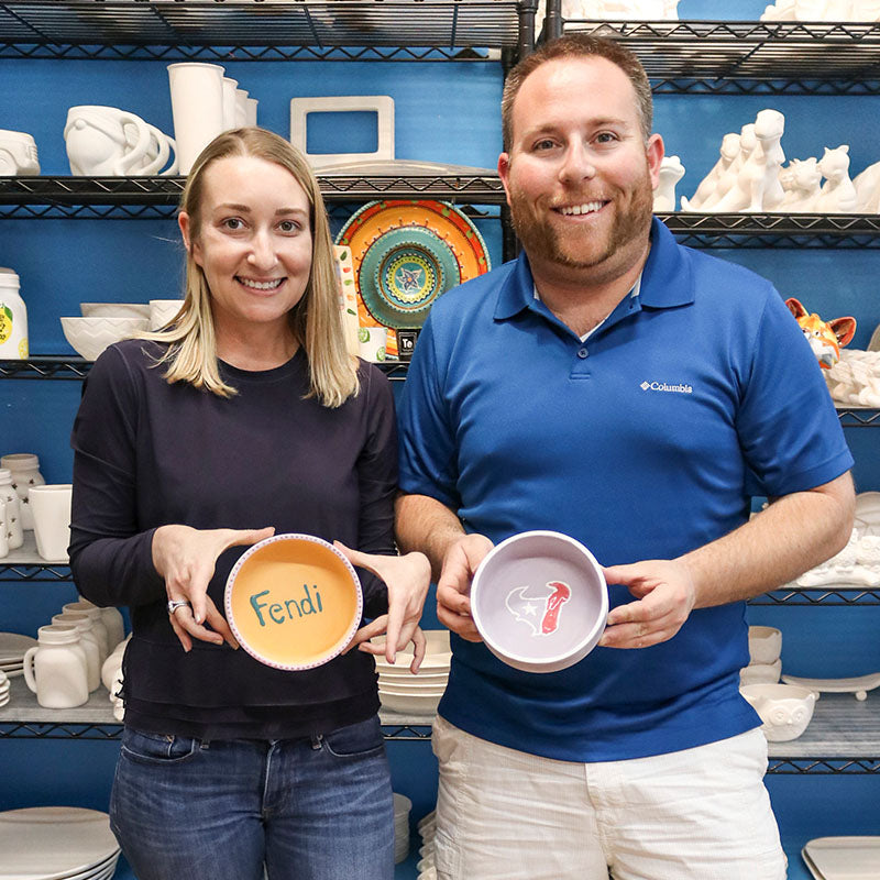 The Mad Potter | Pottery Painting Near Houston