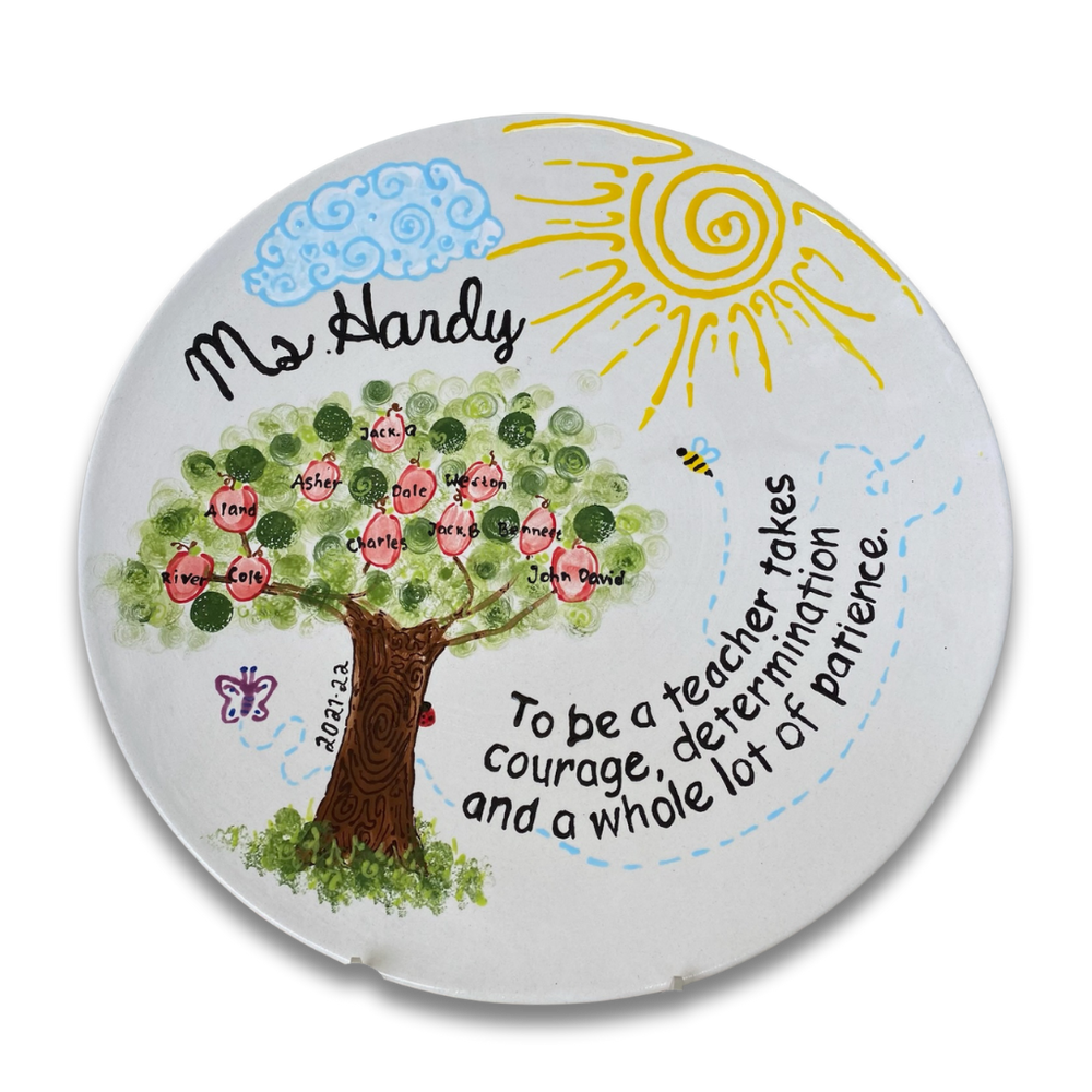Custom Painted Pottery - The Mad Potter