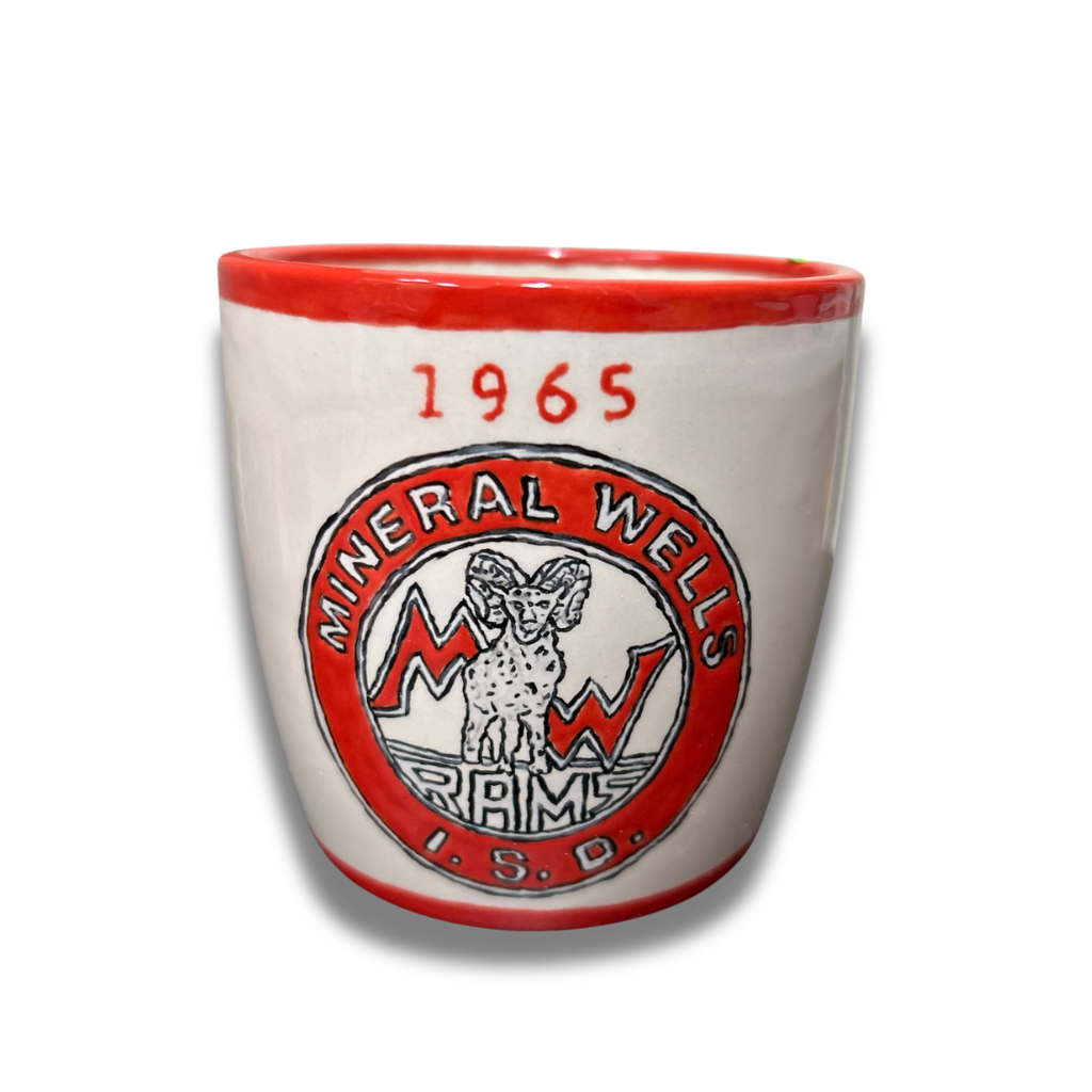Custom Painted Pottery - The Mad Potter