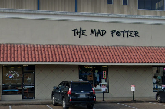 The Mad Potter River Oaks | Pottery Painting Fun